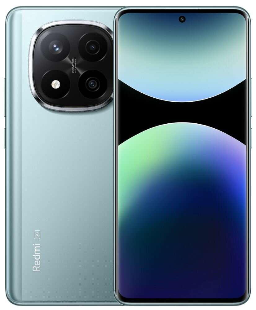 Смартфон Xiaomi Redmi Note 14 Pro+ 5G 12/512Gb Голубой AMOLED 120Hz NFC