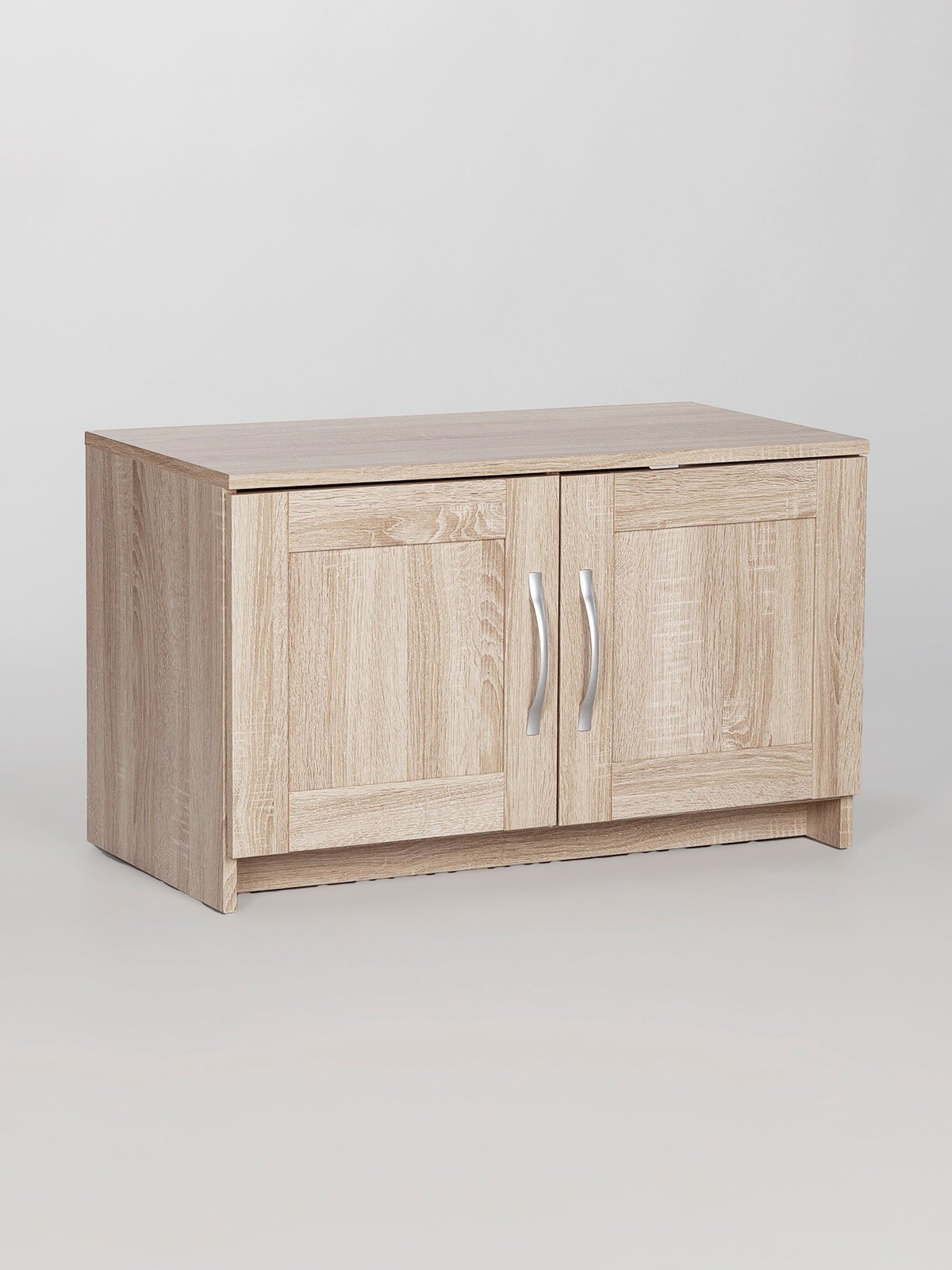 Тумба ГУД лакк Сириус, 2 двери, 78х41х47 см, ЛДСП, дуб сонома