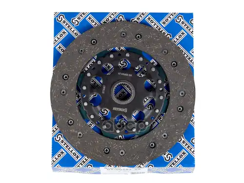 Диск сцепления! MB Sprinter/Vito/W124/W140/W202/W210, VW Stellox арт. 0700282SX