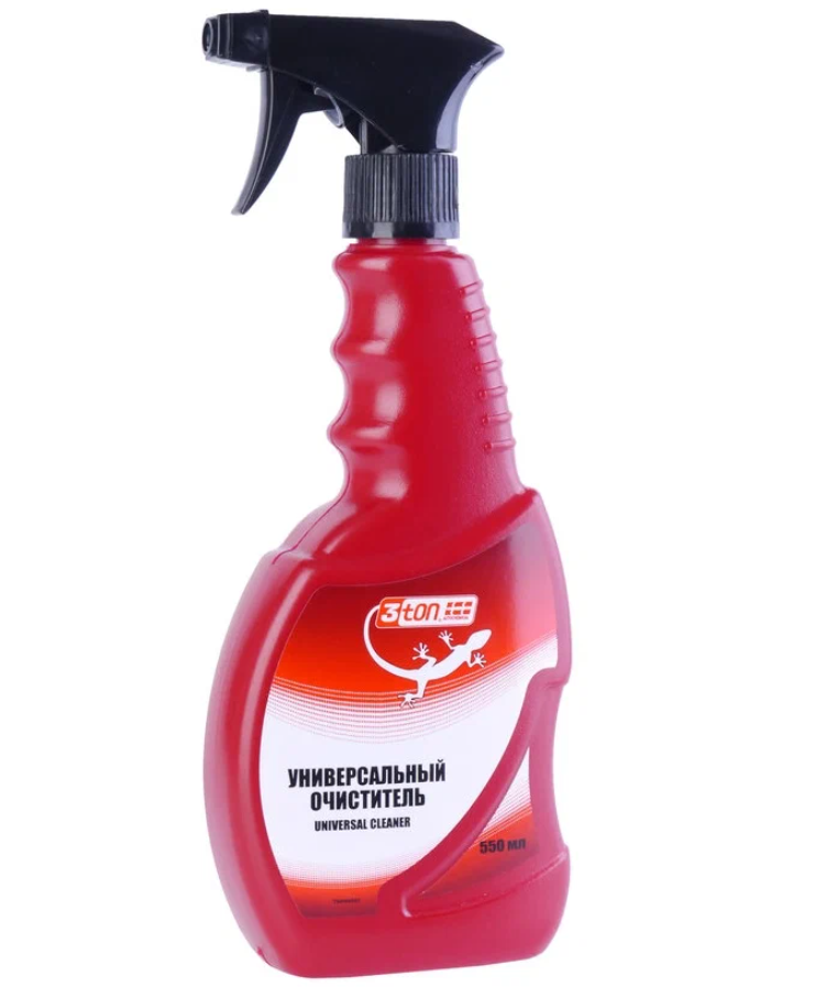 Очиститель универсальный red cleaner 550 мл (3ton)