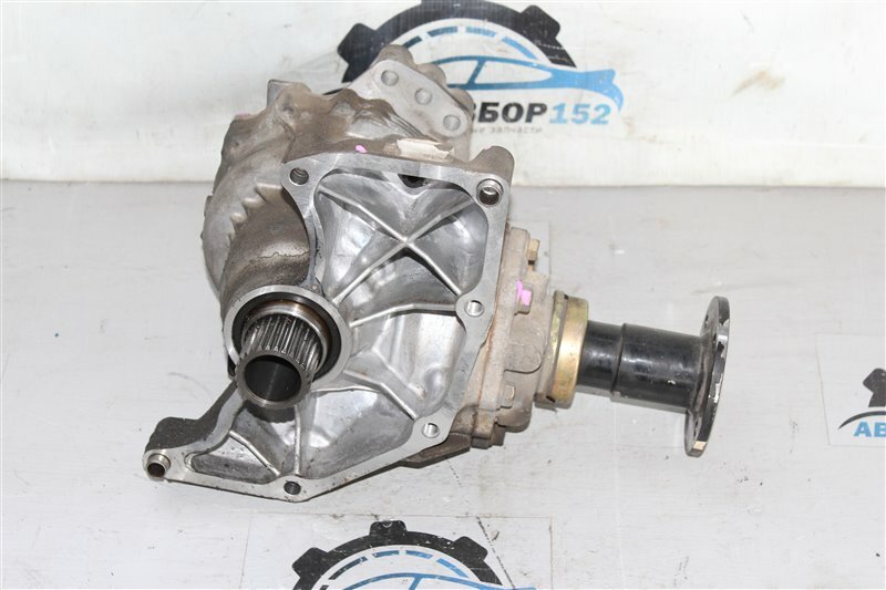 Раздатка Nissan Murano Z50 VQ35DE 2002-2007