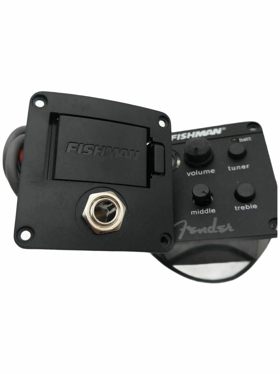 Гитарный предусилитель FISHMAN ISYS Model 301, эквалайзер, тюнер, пьезоэлектрический звукорежиссер, метроном