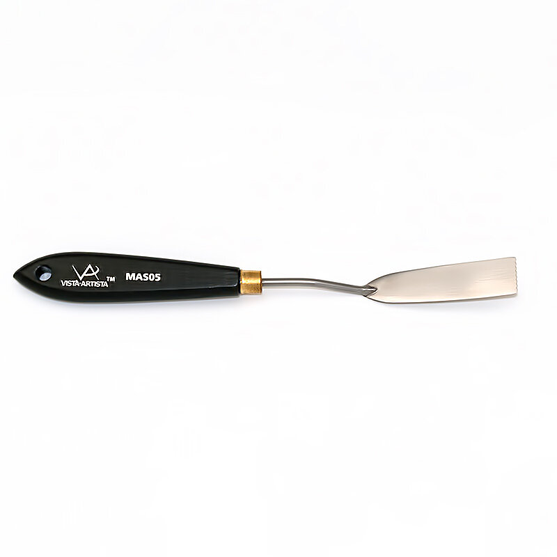 Мастихин художественный "VISTA-ARTISTA" MAS05 с черной ручкой