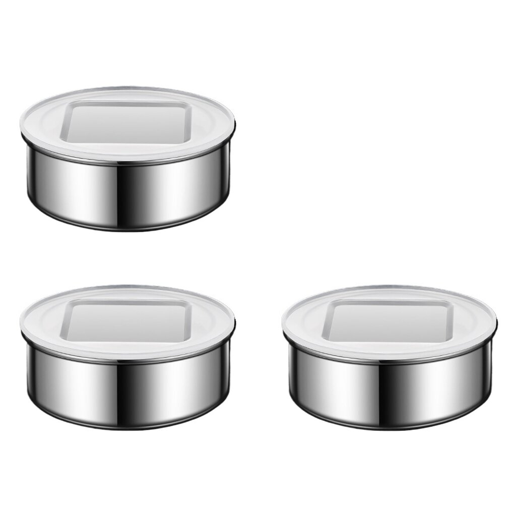 3/4 шт. нержавеющие магнитные банки для трав, идеально для специй и мелких предметов