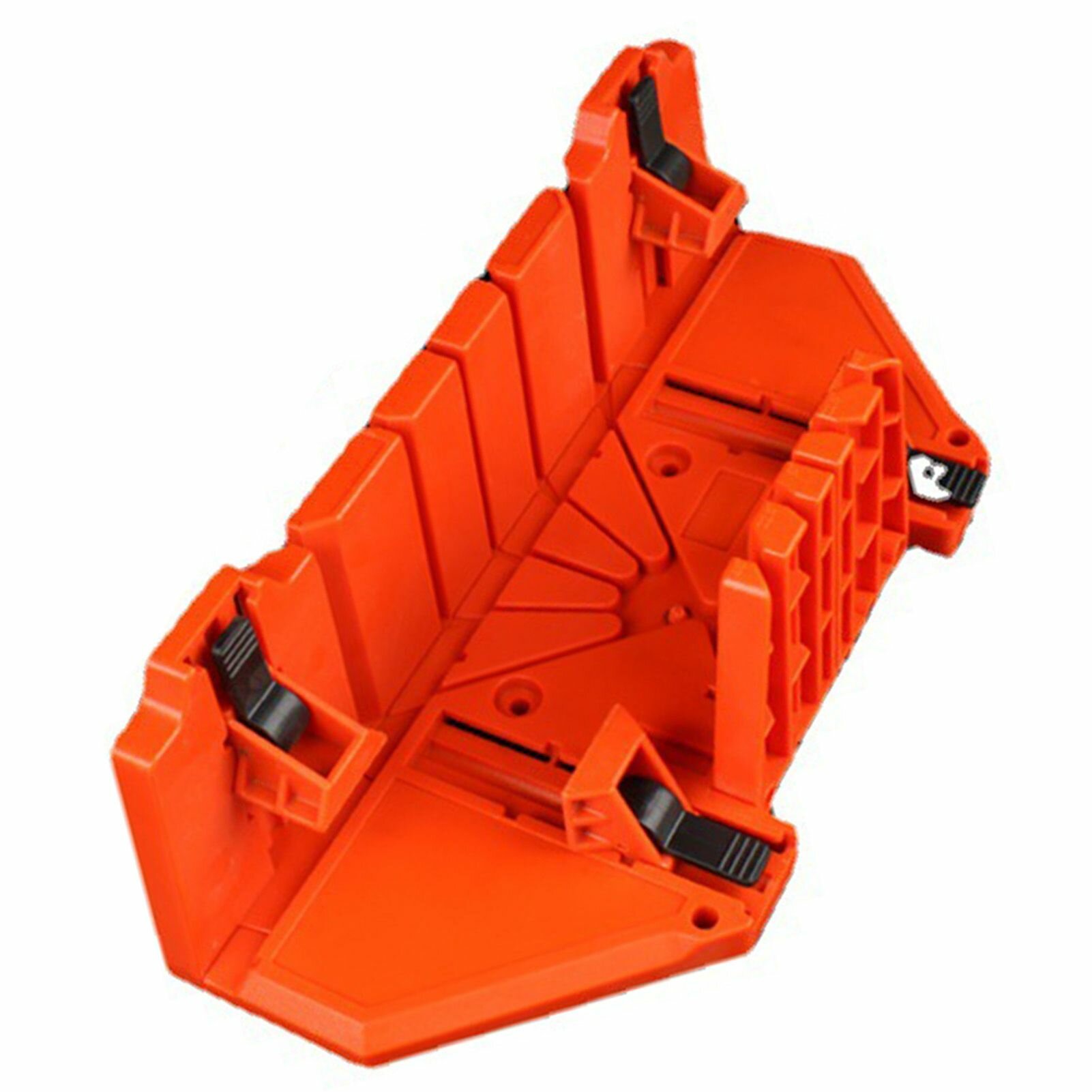 Ящик для хранения торцовочной пилы по дереву, 22,5, 45, 90 градусов, стабильный ящик для торцовочной пилы для украшения дома, 14 дюймов, тип зажима