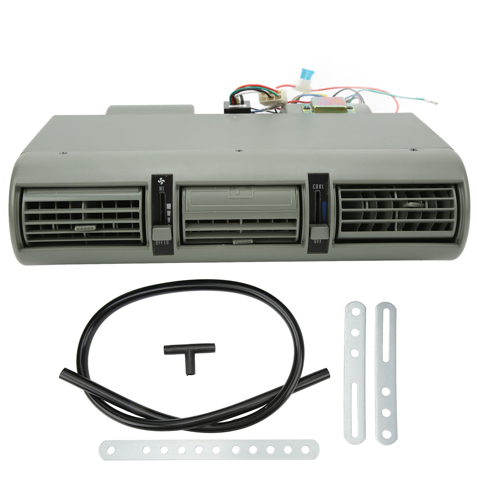 Кондиционер испаритель сборка скорость направление температура регулируемый автомобиль под приборной панелью испаритель DC12V 8.5A