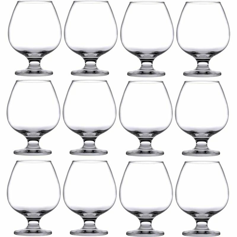 Бокал для бренди Бистро Б, 395 мл, d 90 мм, h 122 мм, 12 шт./уп.