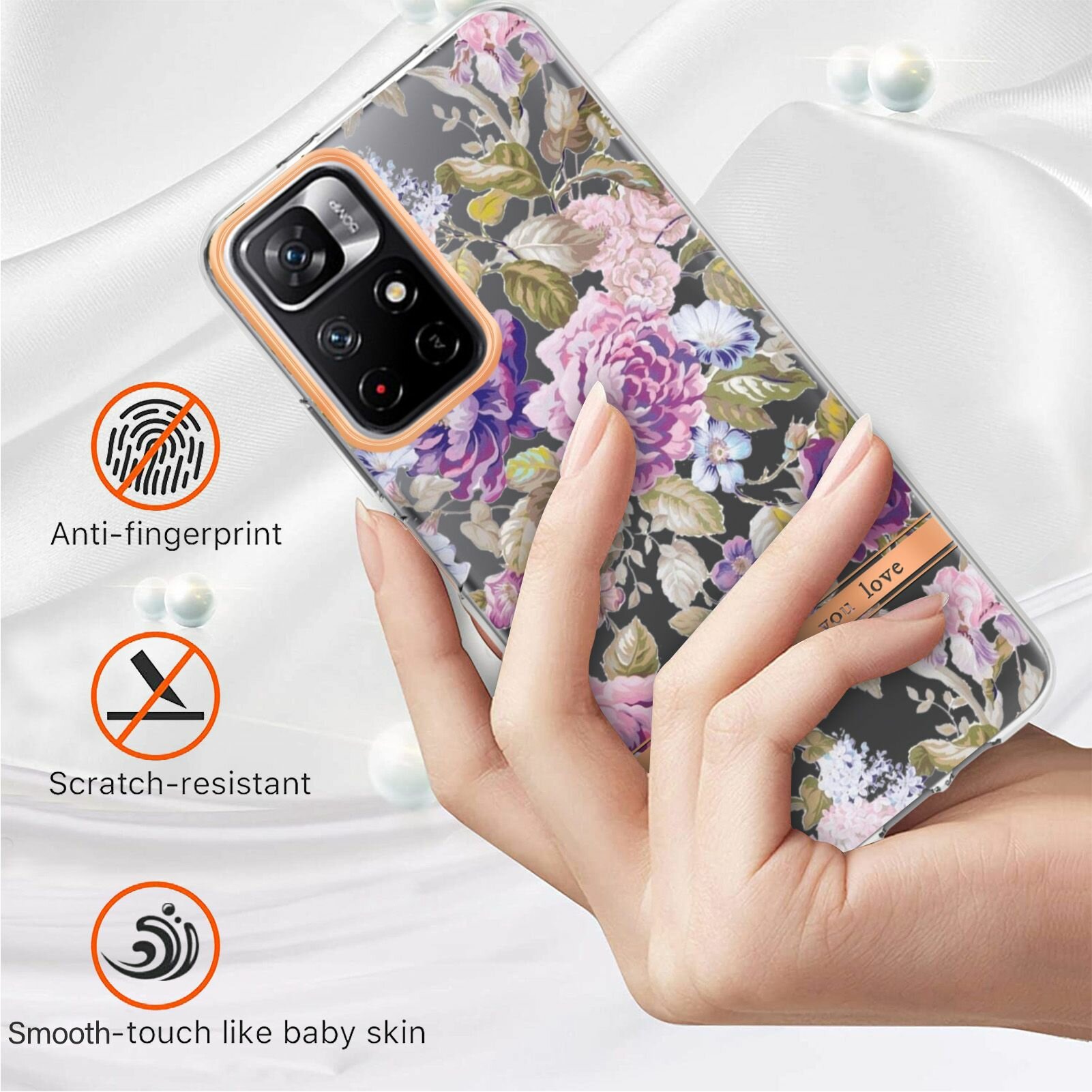 Чехол для Xiaomi Poco M4 pro 5G (Сяоми Поко M4 Про 5G)