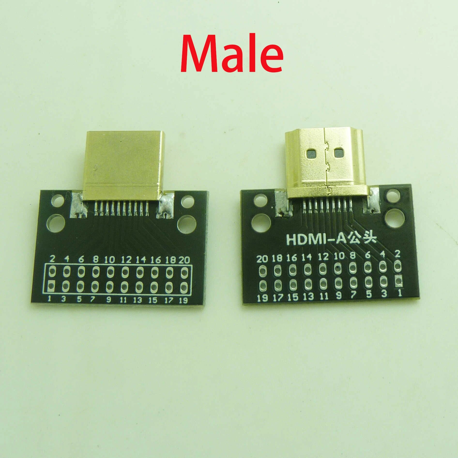 Тестовая плата HDMI Male 19-pin YuXi