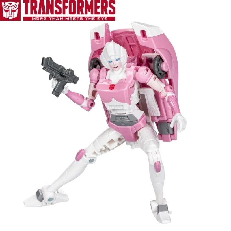 Трансформеры игрушки 86-16 Arcee Deluxe Class Transformers Studio Series Transformers: The Movie 86