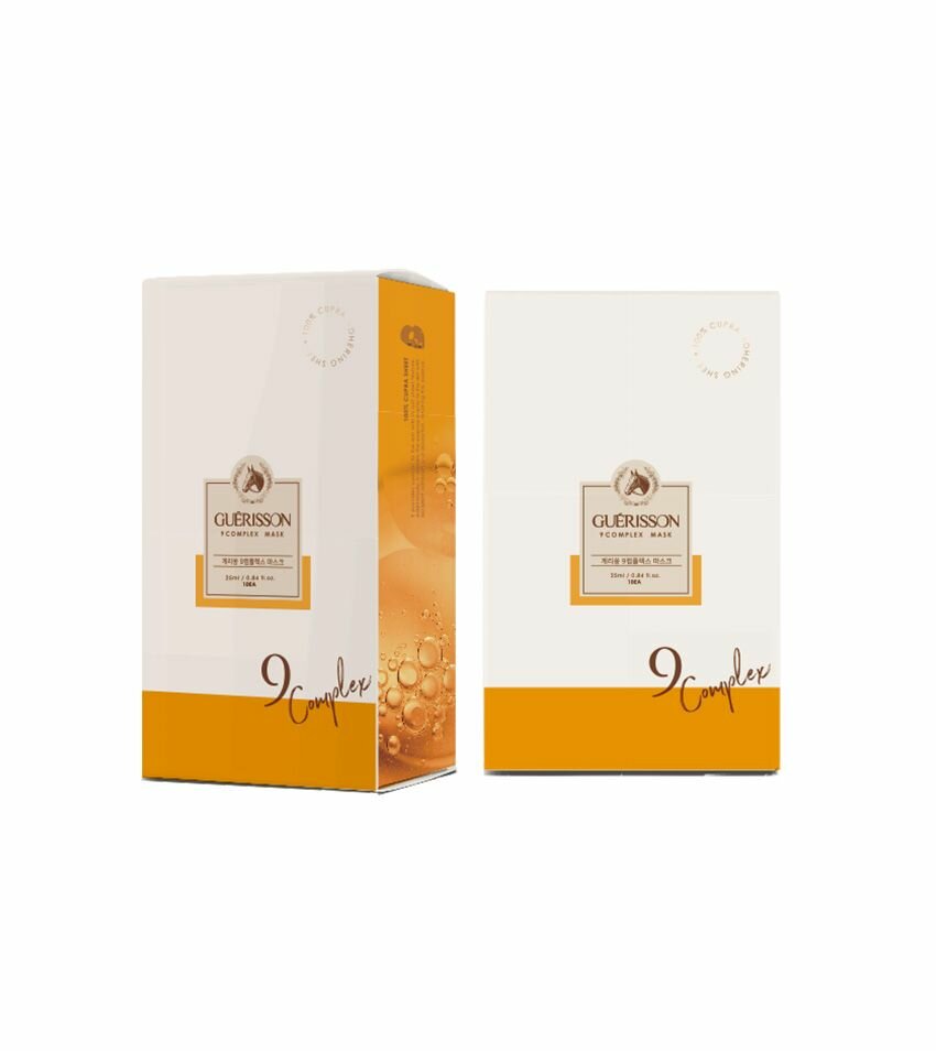 Набор масок для лица Guerisson 9 complex