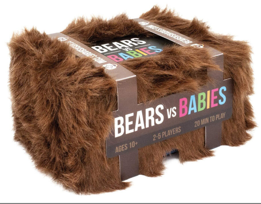 Медведи против младенцев: Семейные карточные игры Таро