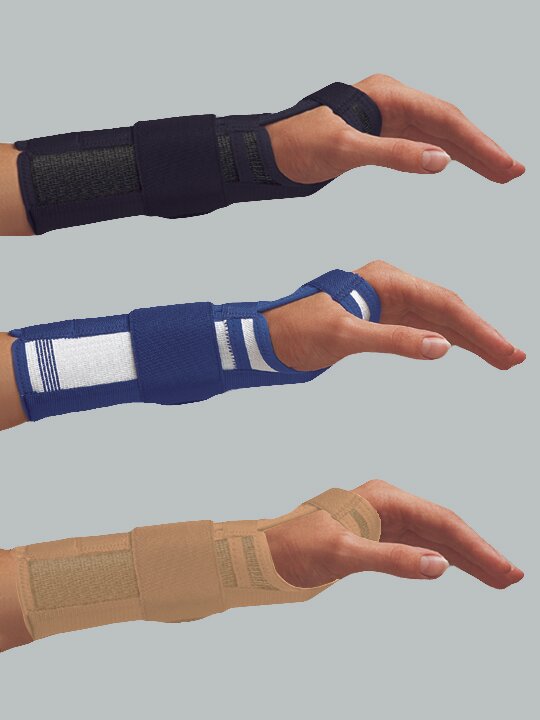 Orthoflex long ортез для запястья удлиненный, левый, 49 310