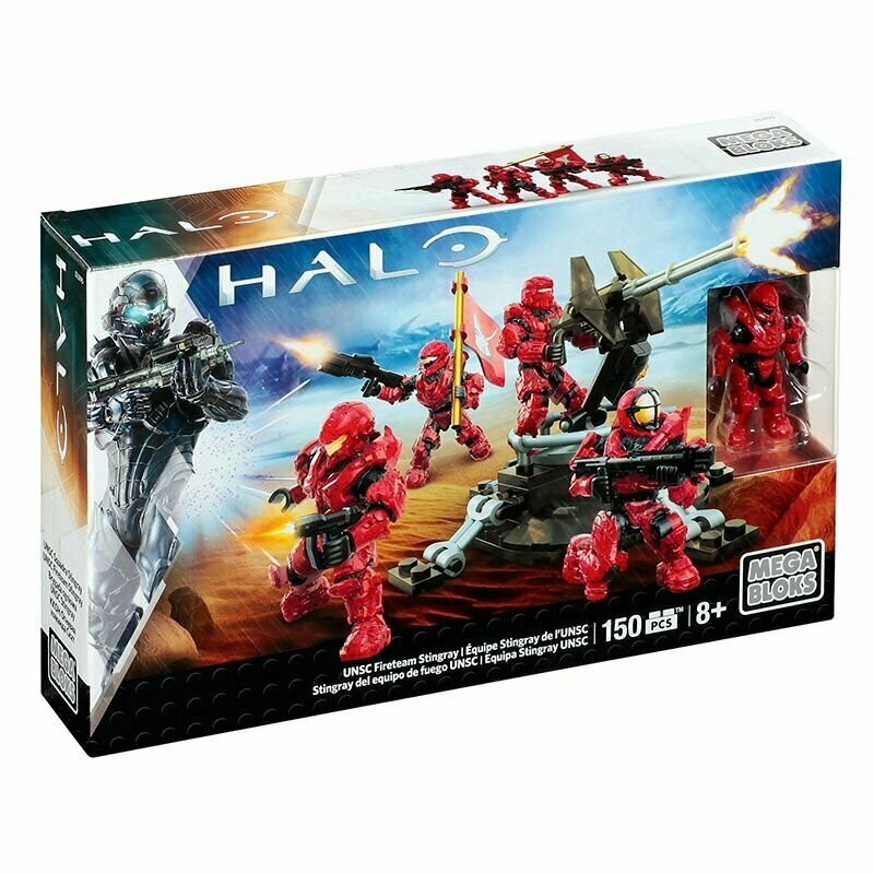 Mega Bloks Halo Covenant Storm Lance Строительный набор Игровой набор фигурные игрушки