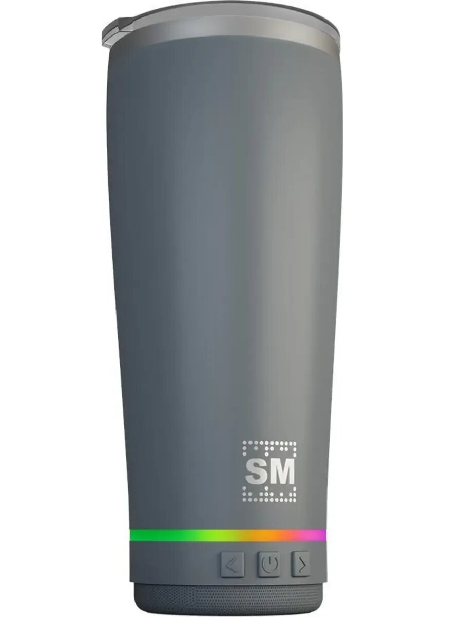 Портативная колонка в термокружке SM-TC001 2 Вт