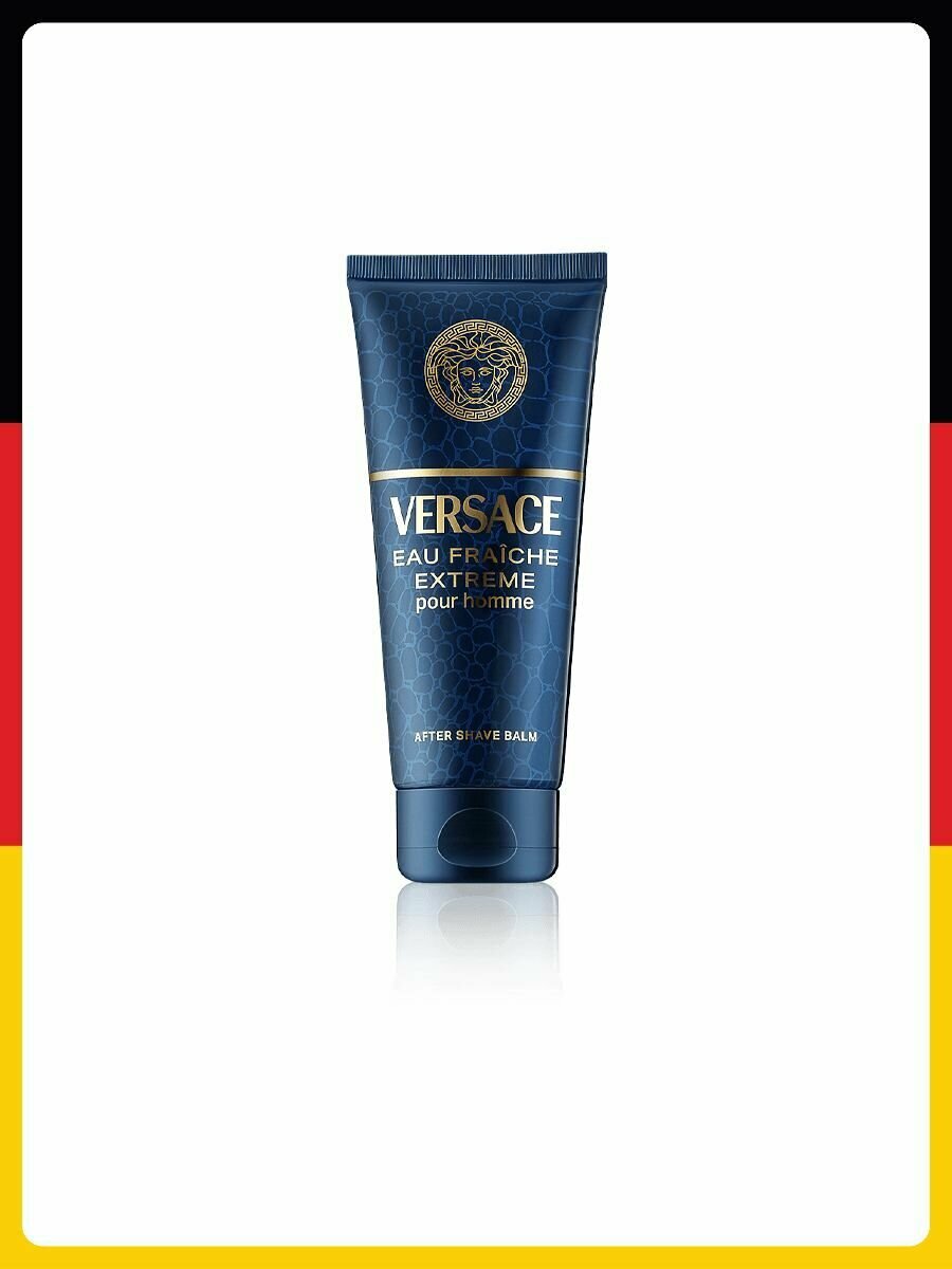 Средство после бритья Versace Man Eau Fraiche Extreme After Shave Balm