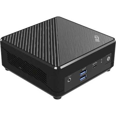 Компьютер Cubi N ADL S-280XRU (Intel N200, 1.0 GHz - 3.7 GHz, 8192 Mb, 256 Gb SSD, DVD нет, Intel UHD Graphics, 65W, No OS, черный, 0.54 кг, 9S6-B0A921-280)