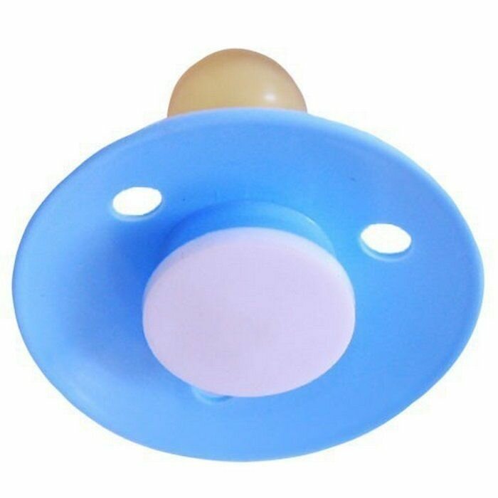 Соска-пустышка АМТ Трейд "Солнышко", латексная, без кольца