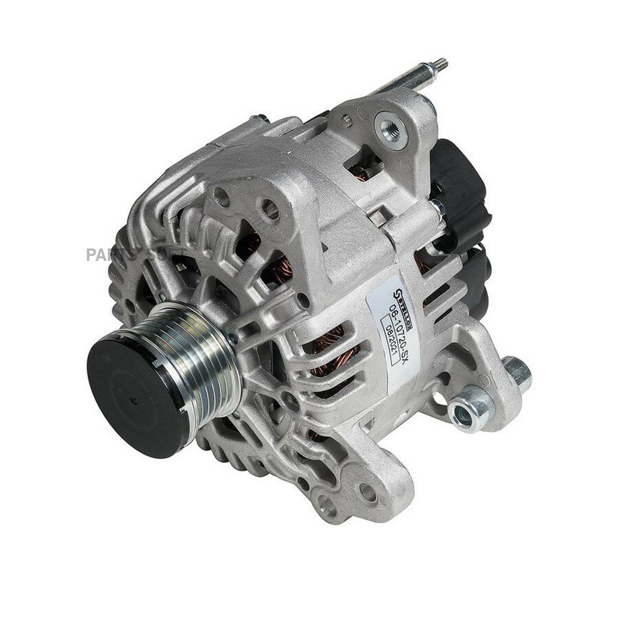 Генератор 110A, 6PV Audi A1 (8X1) 11>, Skoda Fabia 07-14, VW Passat B6 05-10 от официального дистрибьютора, STELLOX, артикул 0610720SX