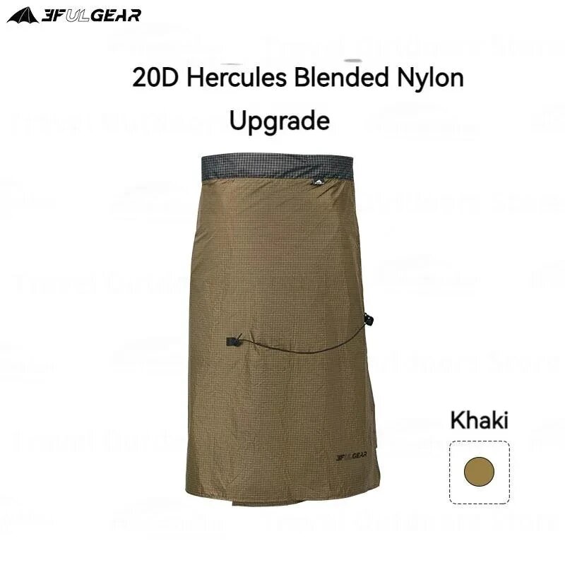 3F UL GEAR Дождевики серые/зеленые/хаки