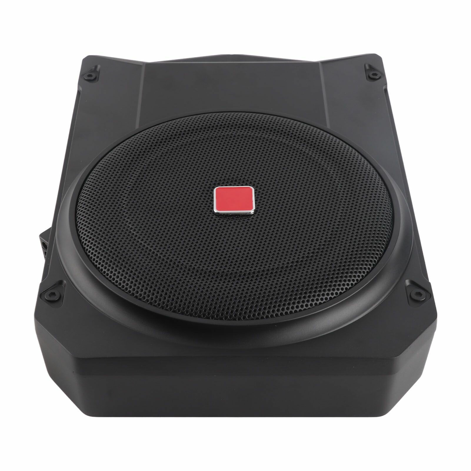 Активный сабвуфер 10 дюймов 800Вт, ультратонкий, мощность 2.5 Ом, под сиденье с контроллером для автомобильной аудиосистемы