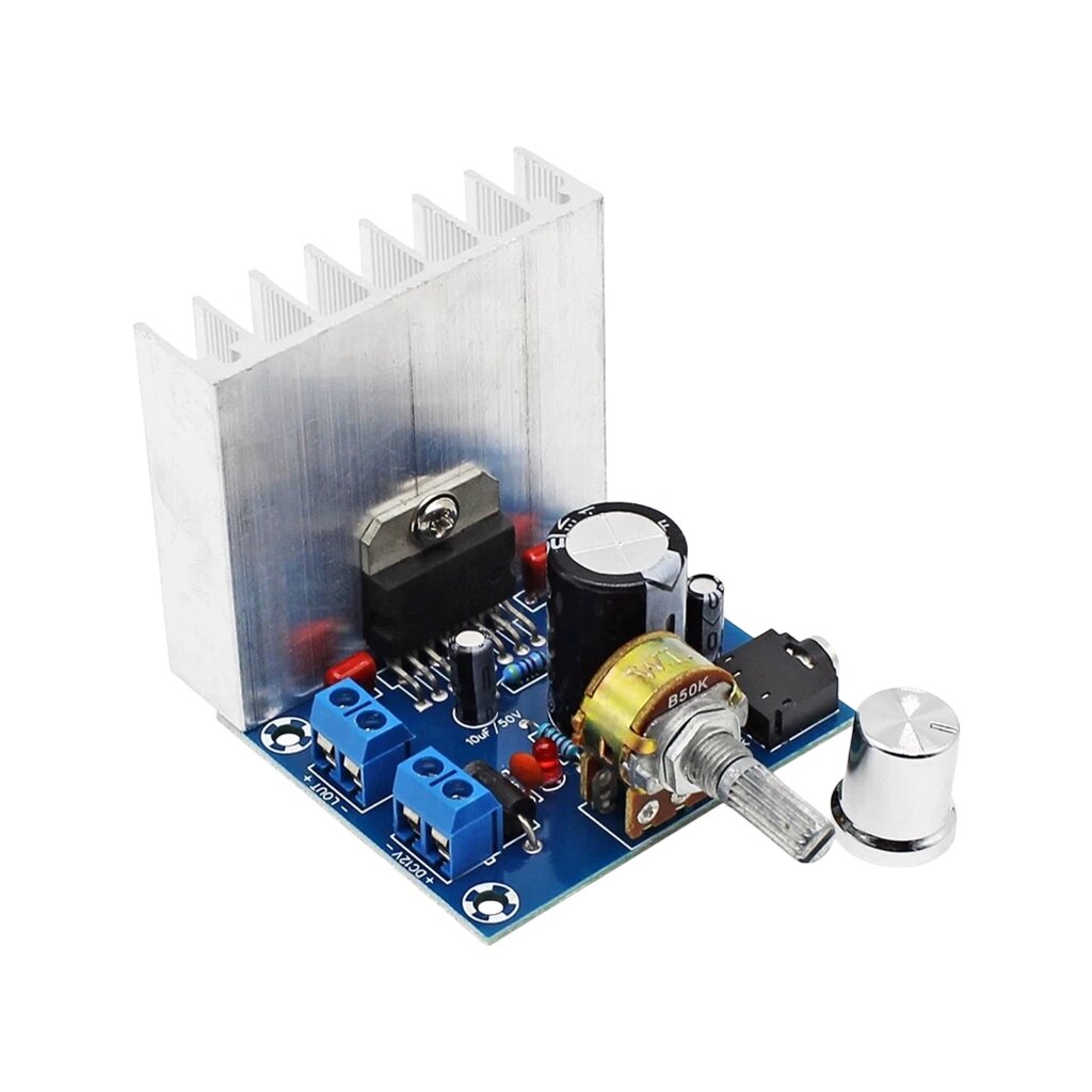 Плата усилителя мощности TDA7377 двухканальная плата мощного аудиоусилителя