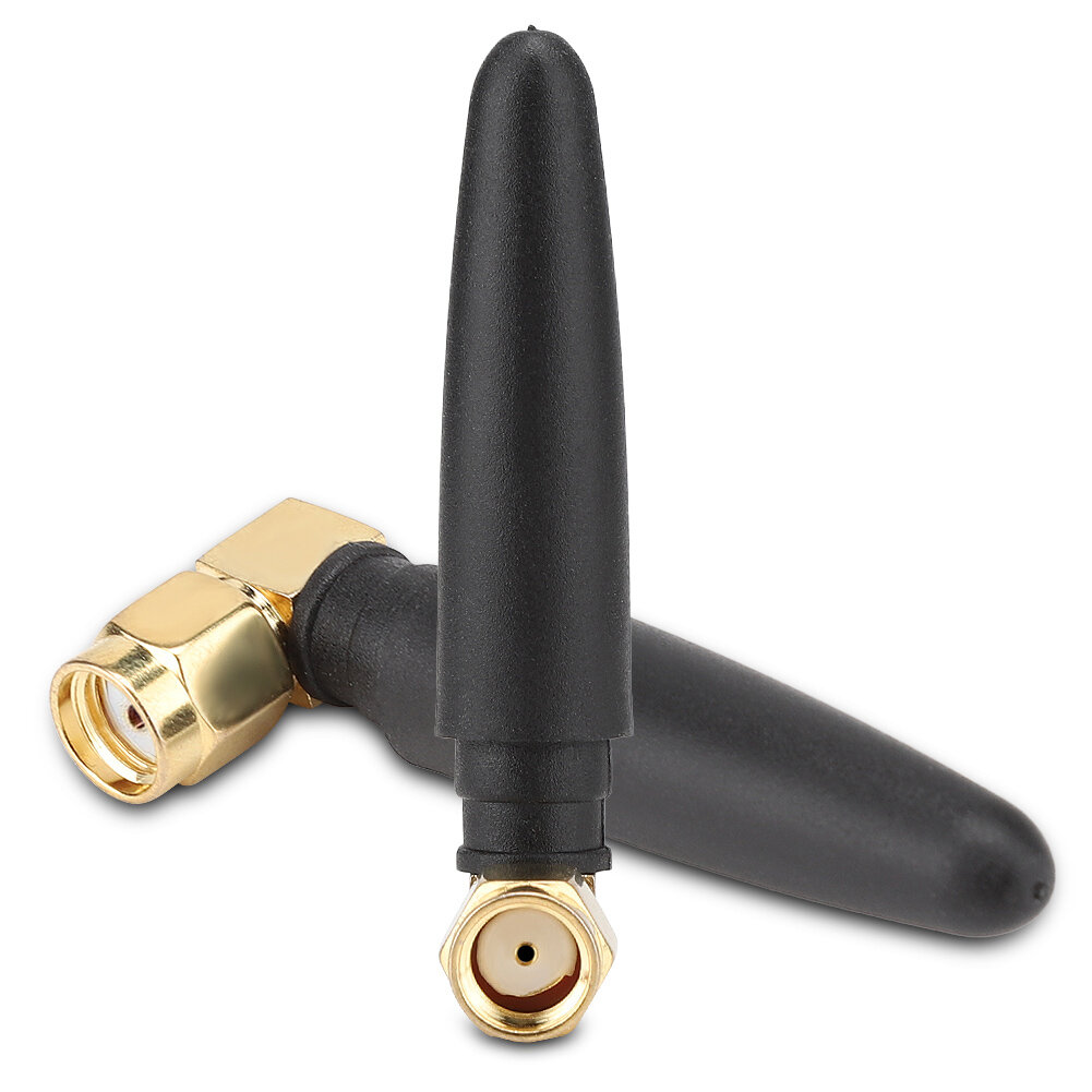 3шт 5см 3dBi Двухдиапазонная антенна WIFI 2.4/5GHz с внутренней резьбой (L SMA Female)