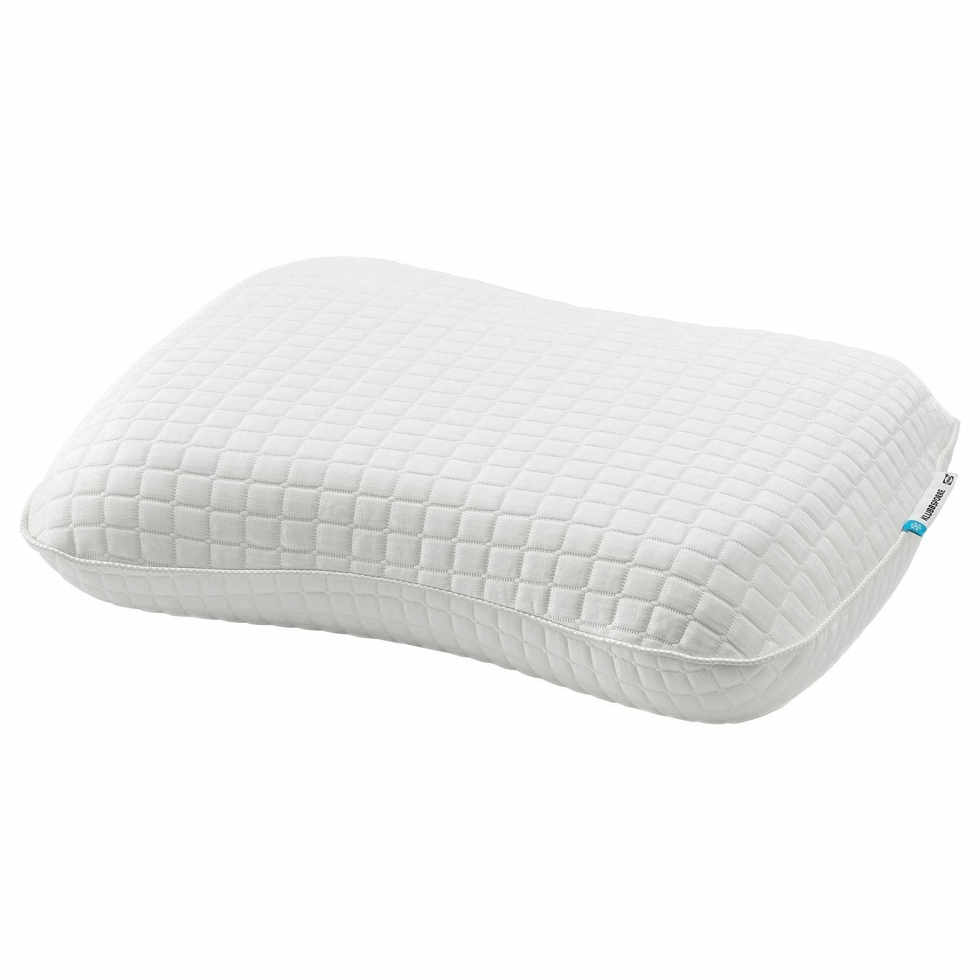 Эргономичная подушка IKEA KLUBBSPORRE 44x56 см