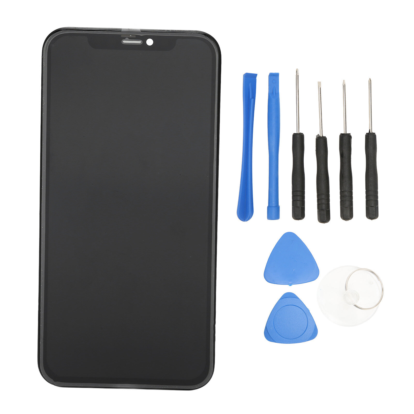Комплект для замены экрана для iPhone 11: хорошо подогнанный сенсорный экран с отверткой