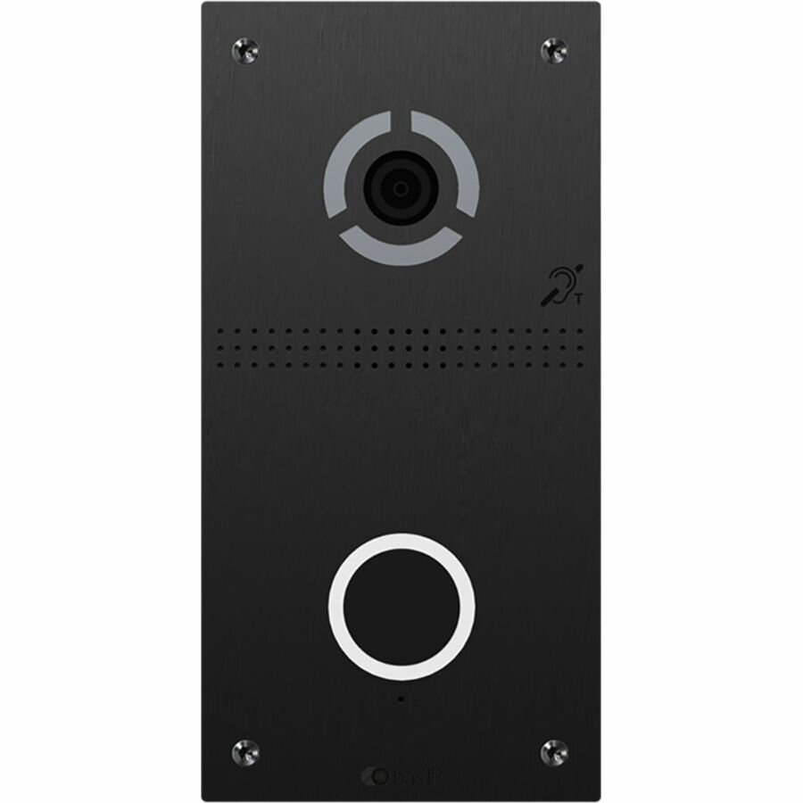 BAS-IP AV-04FDI BLACK IP вызывная панель