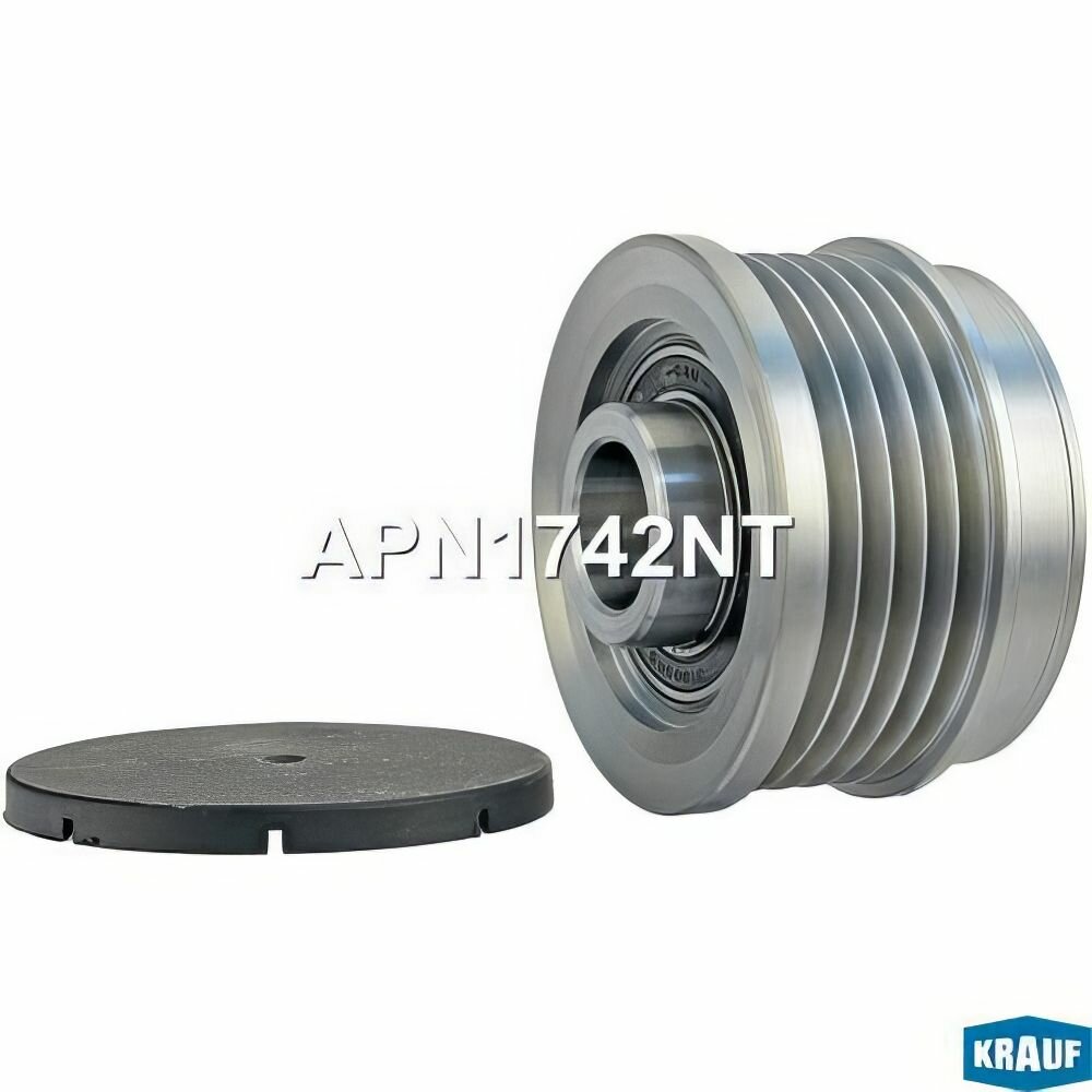 Шкив обгонный генератора, для Форд Фокус, Вольво S40, T5 V50 арт APN1742NT