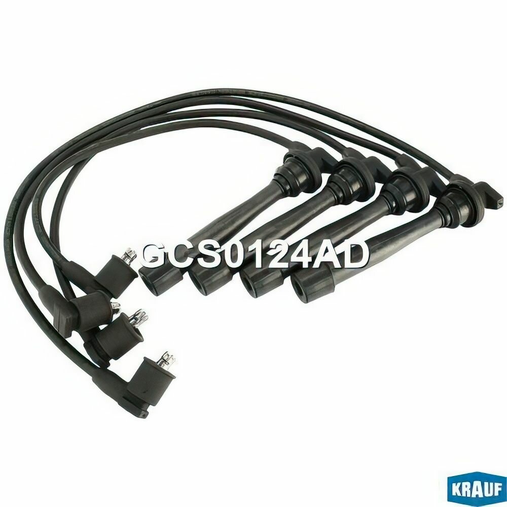 Провода высоковольтные комплект, для Хендай Элантра, i30, Туксон, КИА Сид, Церато, Спортейдж арт GCS0124AD