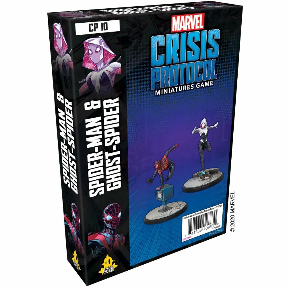 Atomic Mass Games & Marvel Crisis Protocol - Маленькая скульптура, Солдатский костюм