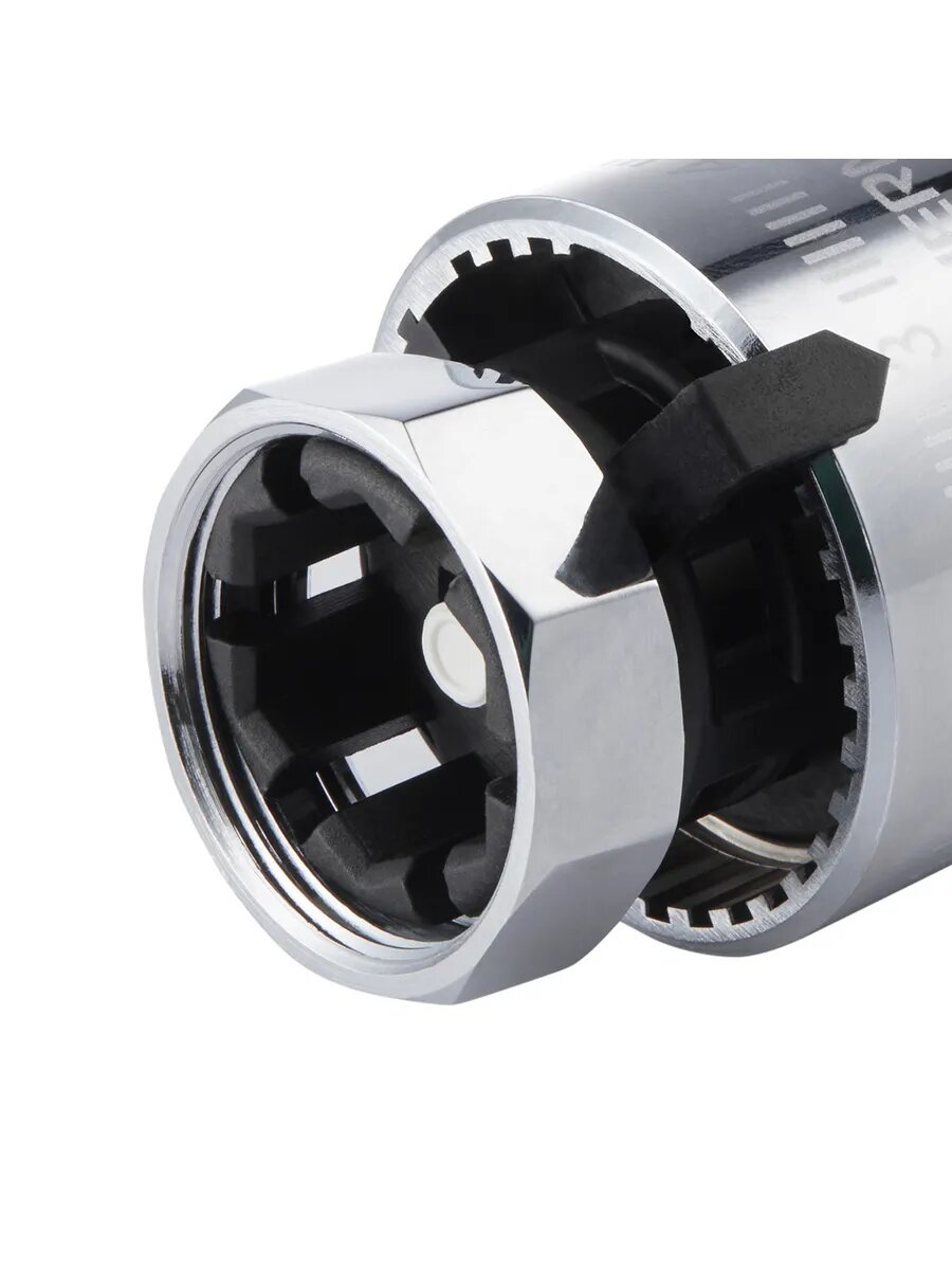 Термоголовка жидкостная М30х1,5 (хром)