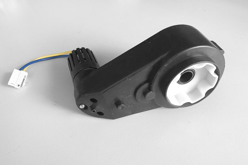 Редуктор с мотором RS550 24V 55W 12000rpm задний для электробагги BAGGY A707AA 4WD