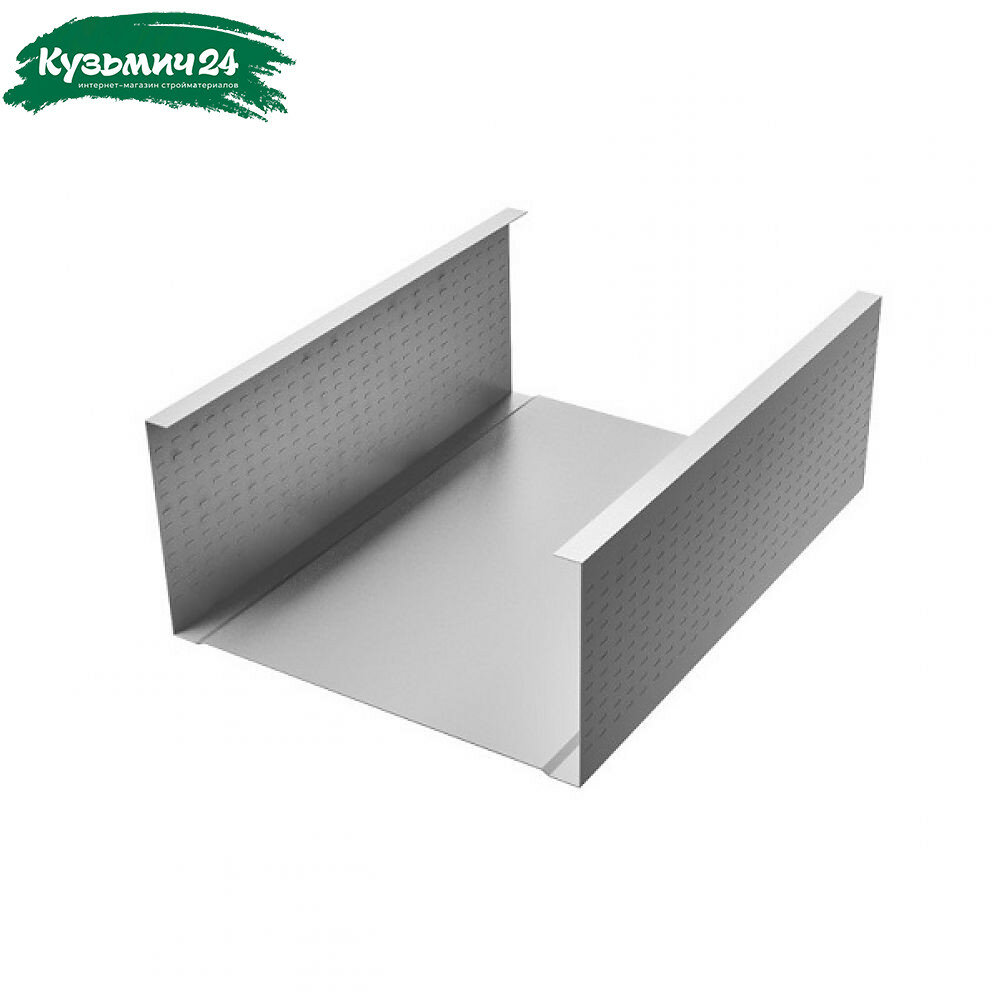 Профиль 100х50 мм 3 м Грандлайн, 1 шт.