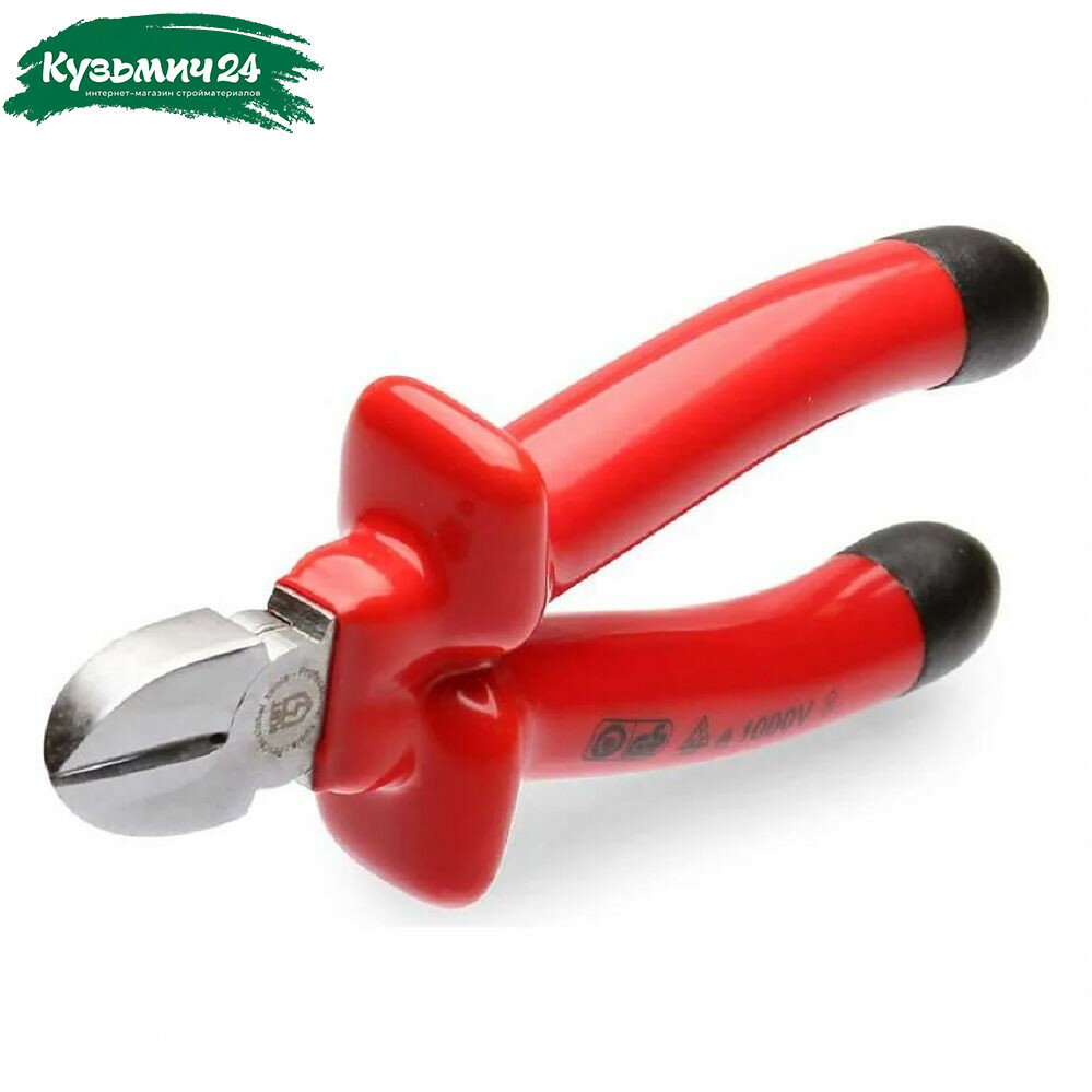 Бокорезы диэлектрические КВТ Эксперт 160 70358, закаленные режущие кромки