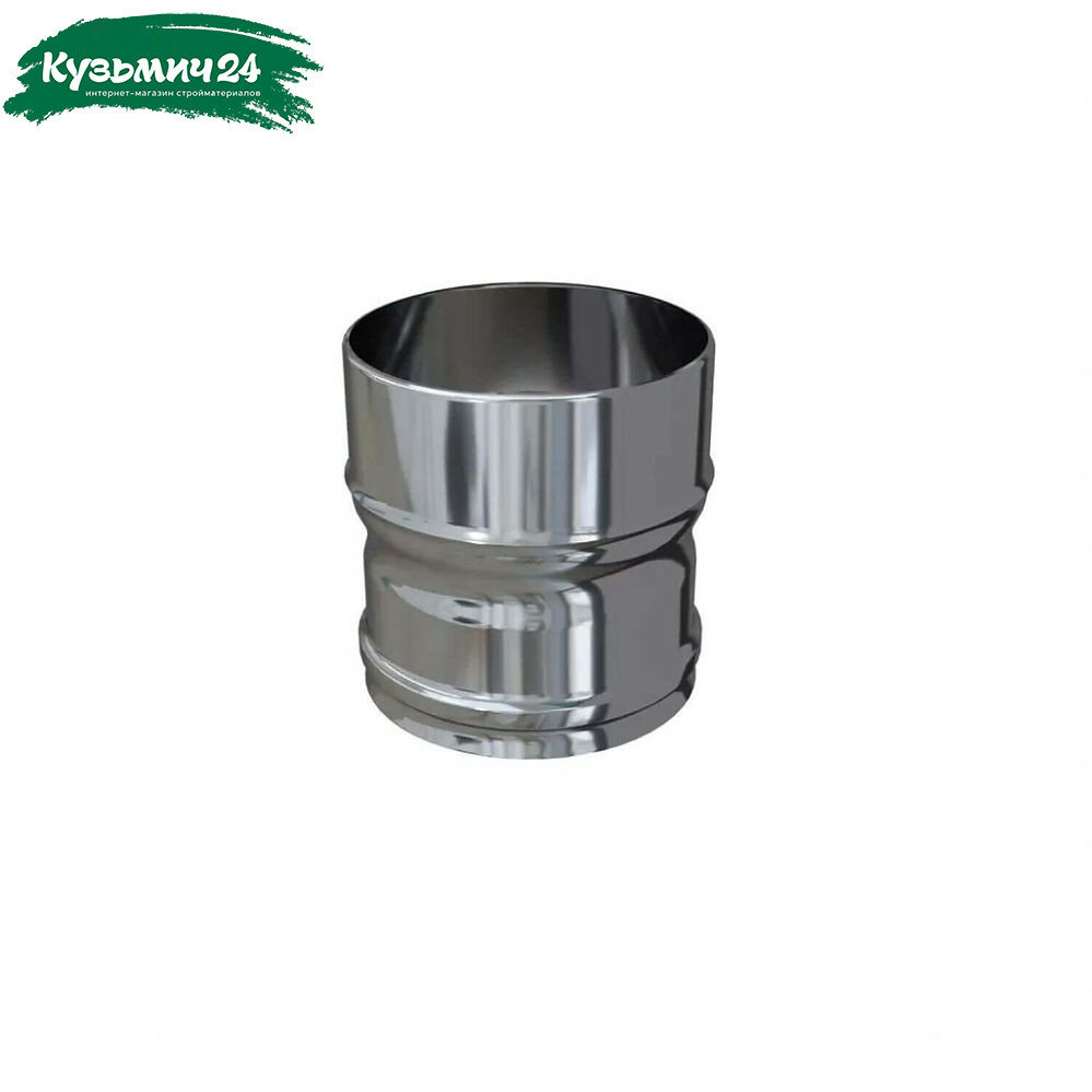 Переходник для дымохода Ferrum М135, d150 мм, нержавеющая сталь 0.5 мм