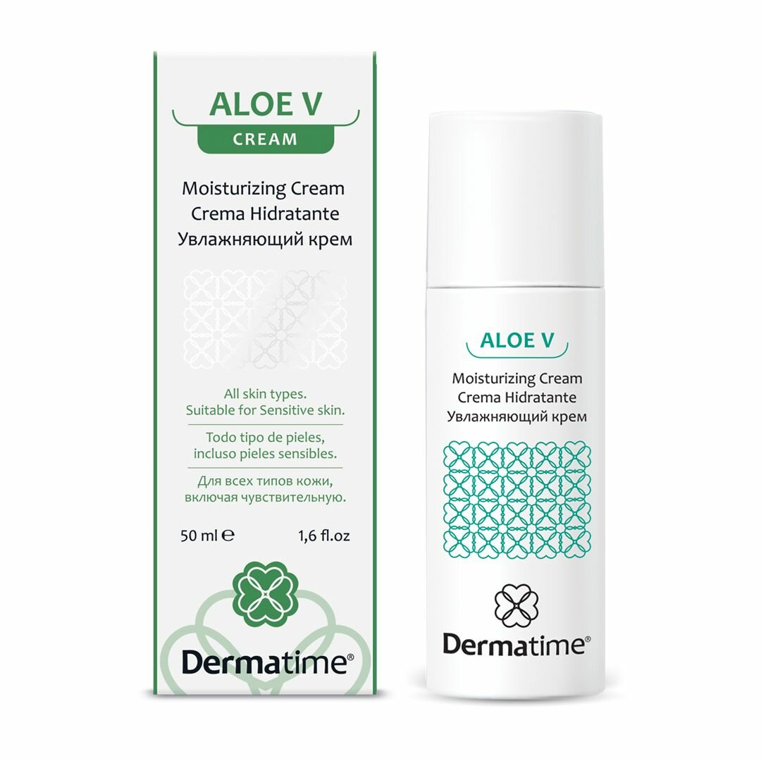 Увлажняющий крем Dermatime ALOE V Moisturizing Cream, 50 мл