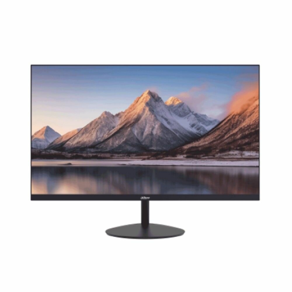 Монитор 22" Dahua DHI-LM22-A200Y, 100Гц, VA, 1920х1080, HDMI, VGA, ультраузкий