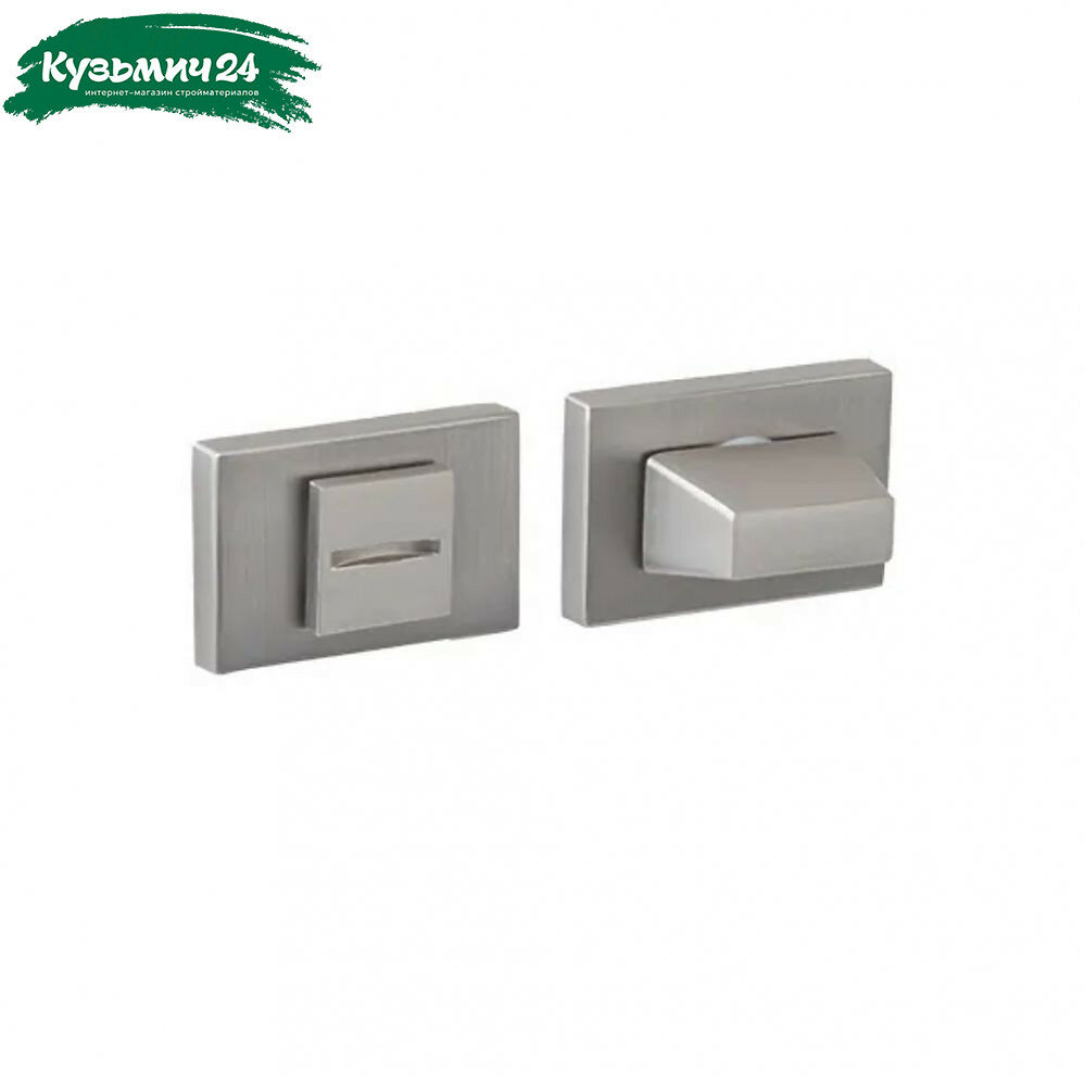 Фиксатор Code Deco Fusion WC-10031-NISM, алюминий, никель суперматовый