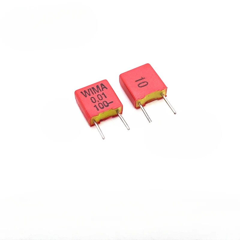 WIMA MKP2 0.01мкФ 100В, 5шт