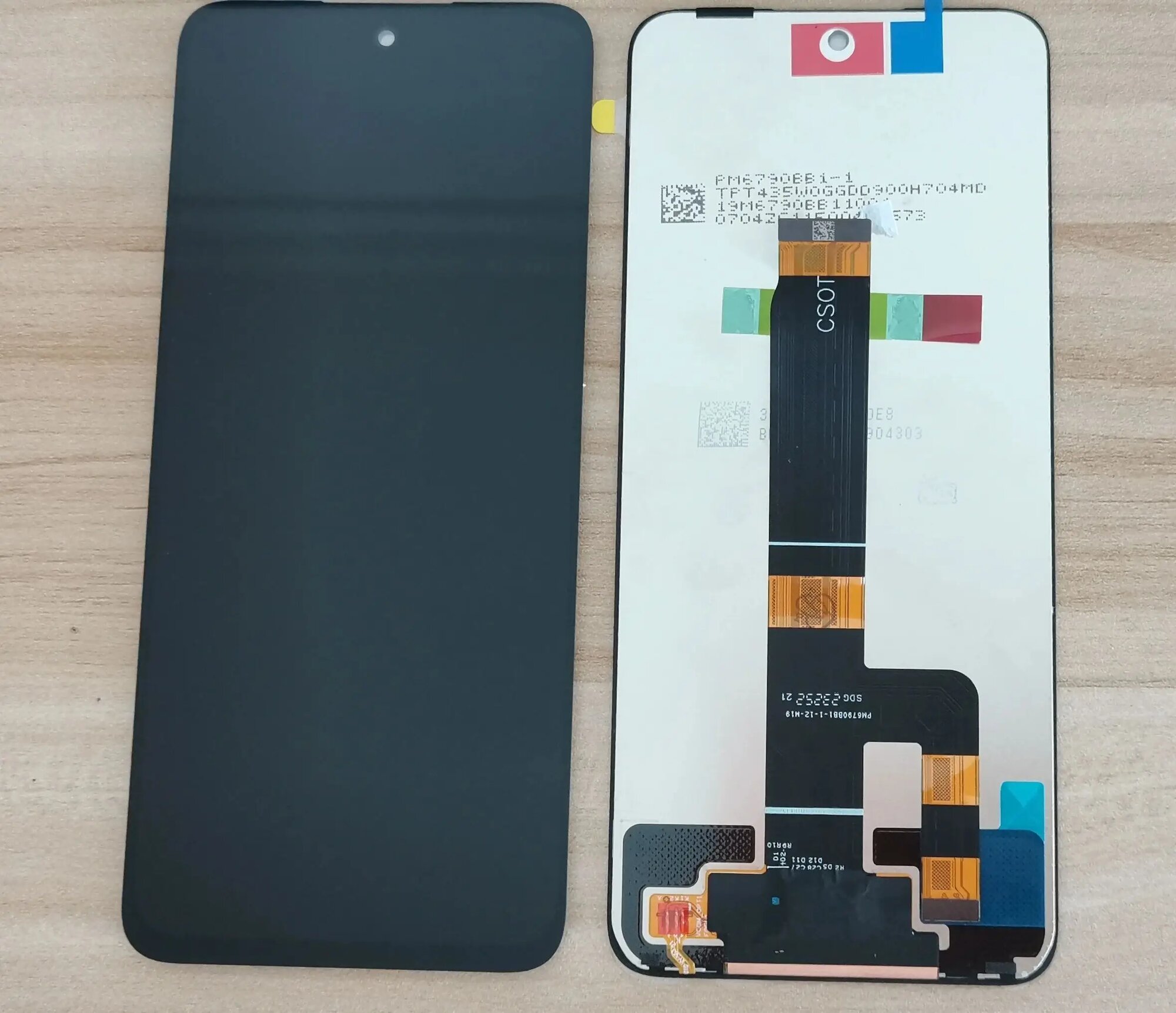 6,79 "ЖК-дисплей для xiaomi Redmi 12, ЖК-экран, сенсорная панель, дигитайзер для Redmi 12, LCD