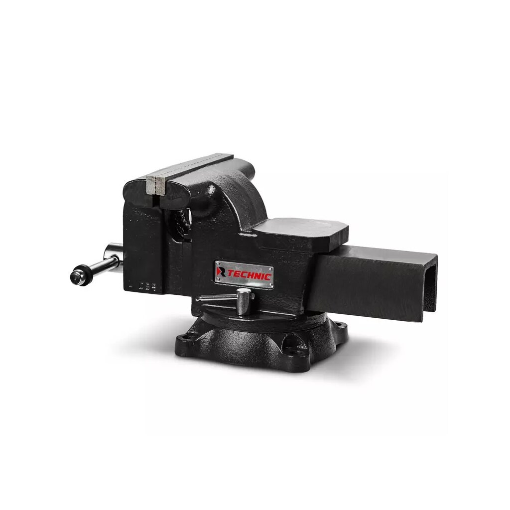 RUNTEC TECHNIC Тиски слесарные усиленные с поворотным механизмом 200 мм RT-ST8T
