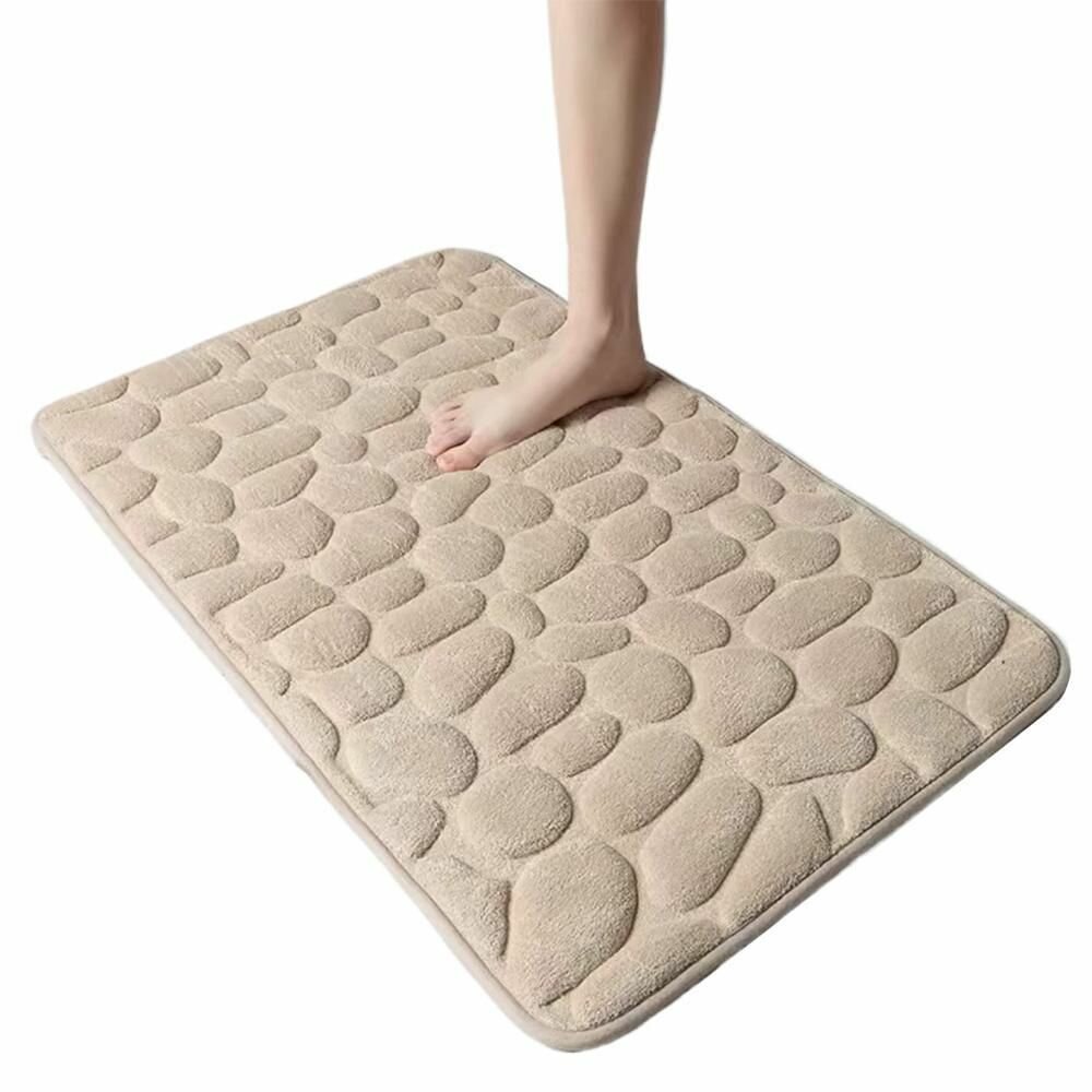40*60cm Нескользящие коврики для ванной, впитывающий коврик для ванной