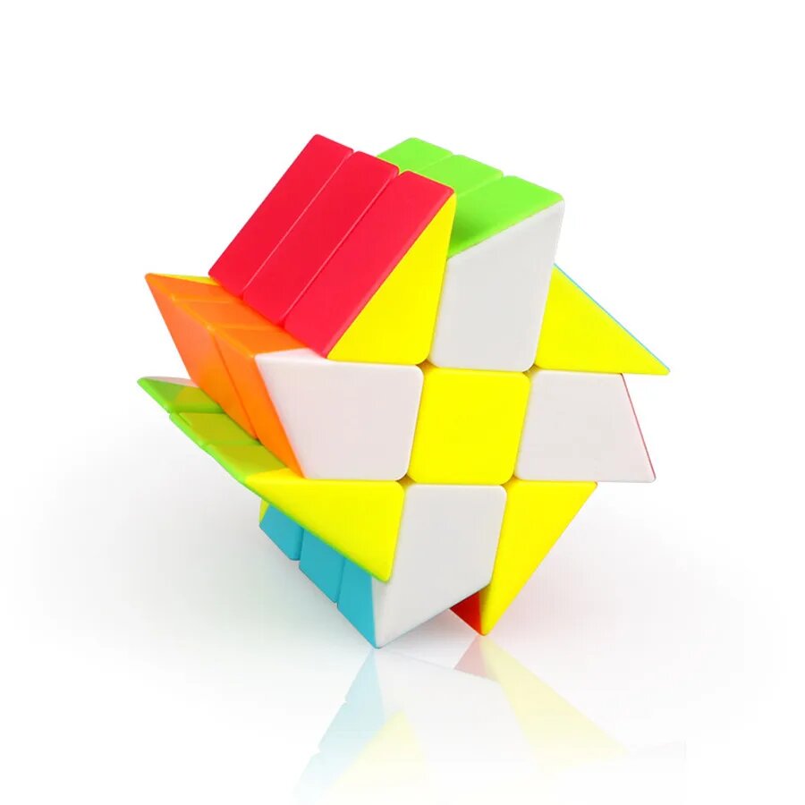 Qiyi Windmill/Fisher/Axis/SQ1 Magic Cube 2x2 3x3 Windmill