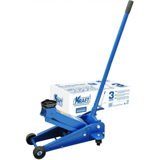 Домкрат подкатной 3 тонны Kraft КТ 820004