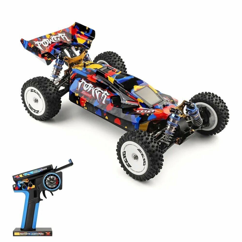 WLtoys XKS 124007 Автомобиль с дистанционным управлением 1/12 2,4 ГГц 75 км / ч