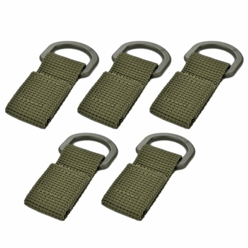 5 быстросъемных пряжек для наружного тактического ремня-армейский зеленый