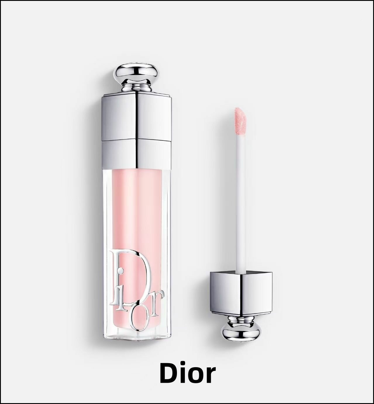 DIOR Аddict Блеск для губ Lip maximizer 001 PINK